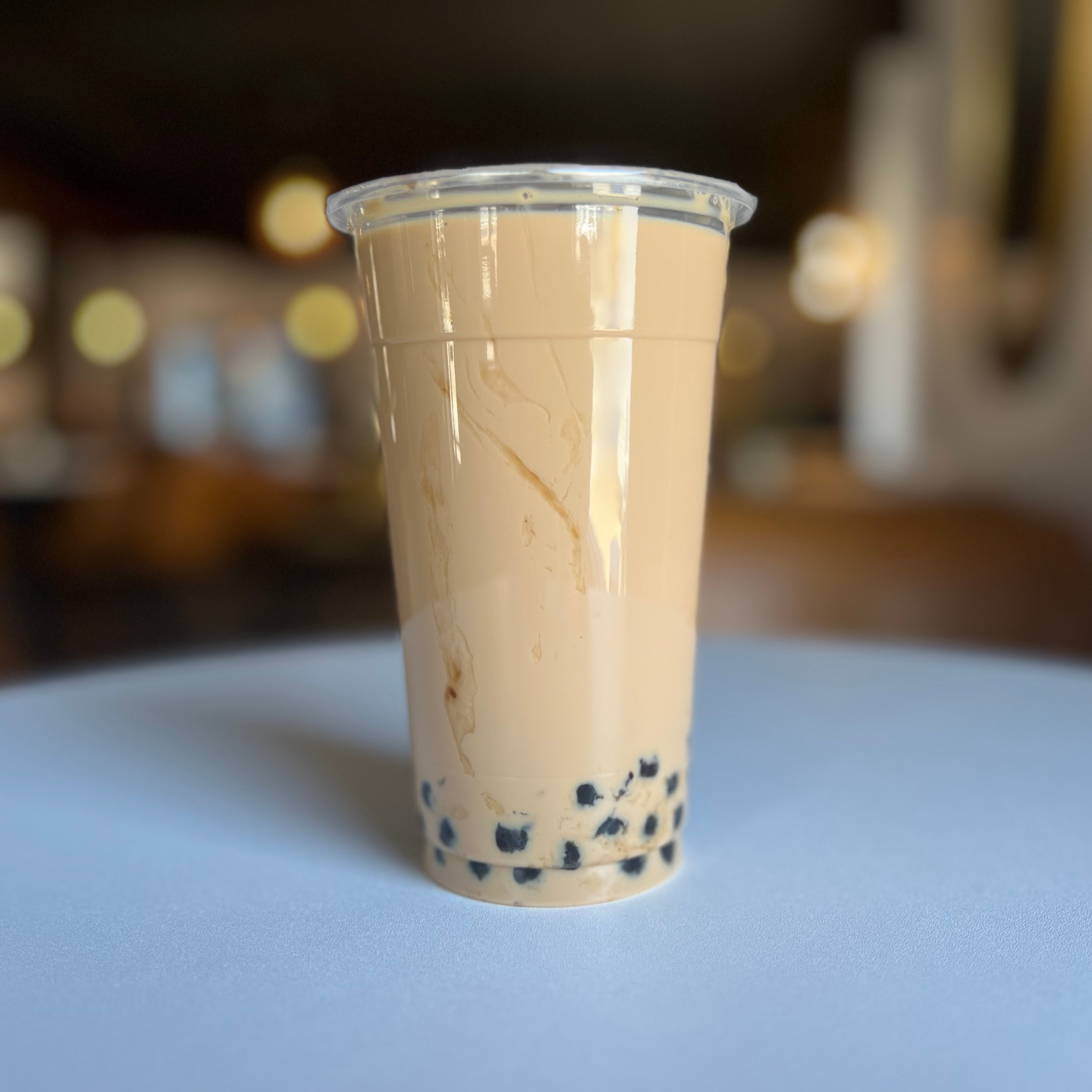Milk Tea Boba (24 oz) Available on Friday & Saturday Only! | The Pour Haus