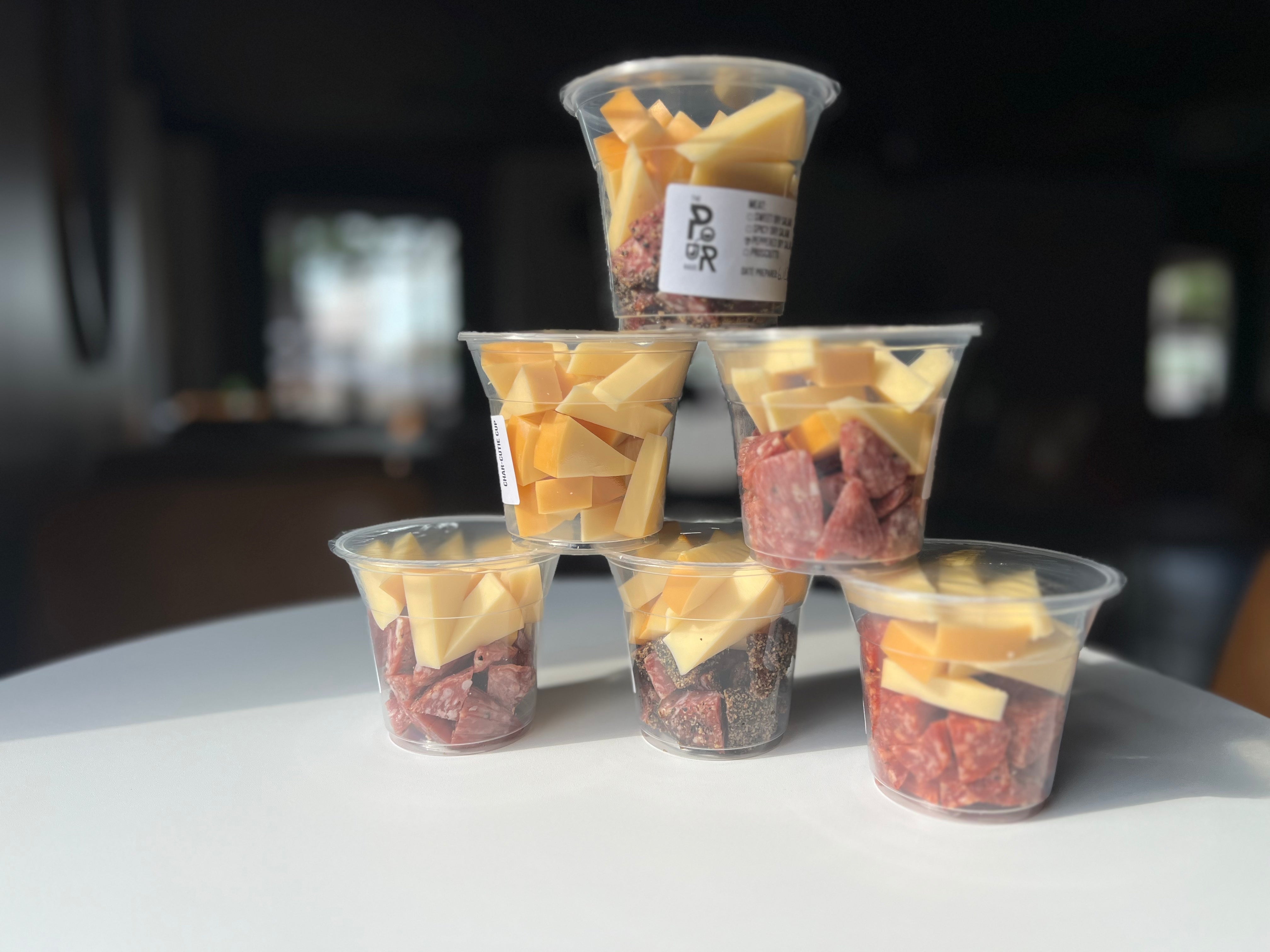 Custom Char-Cutie Cups | The Pour Haus